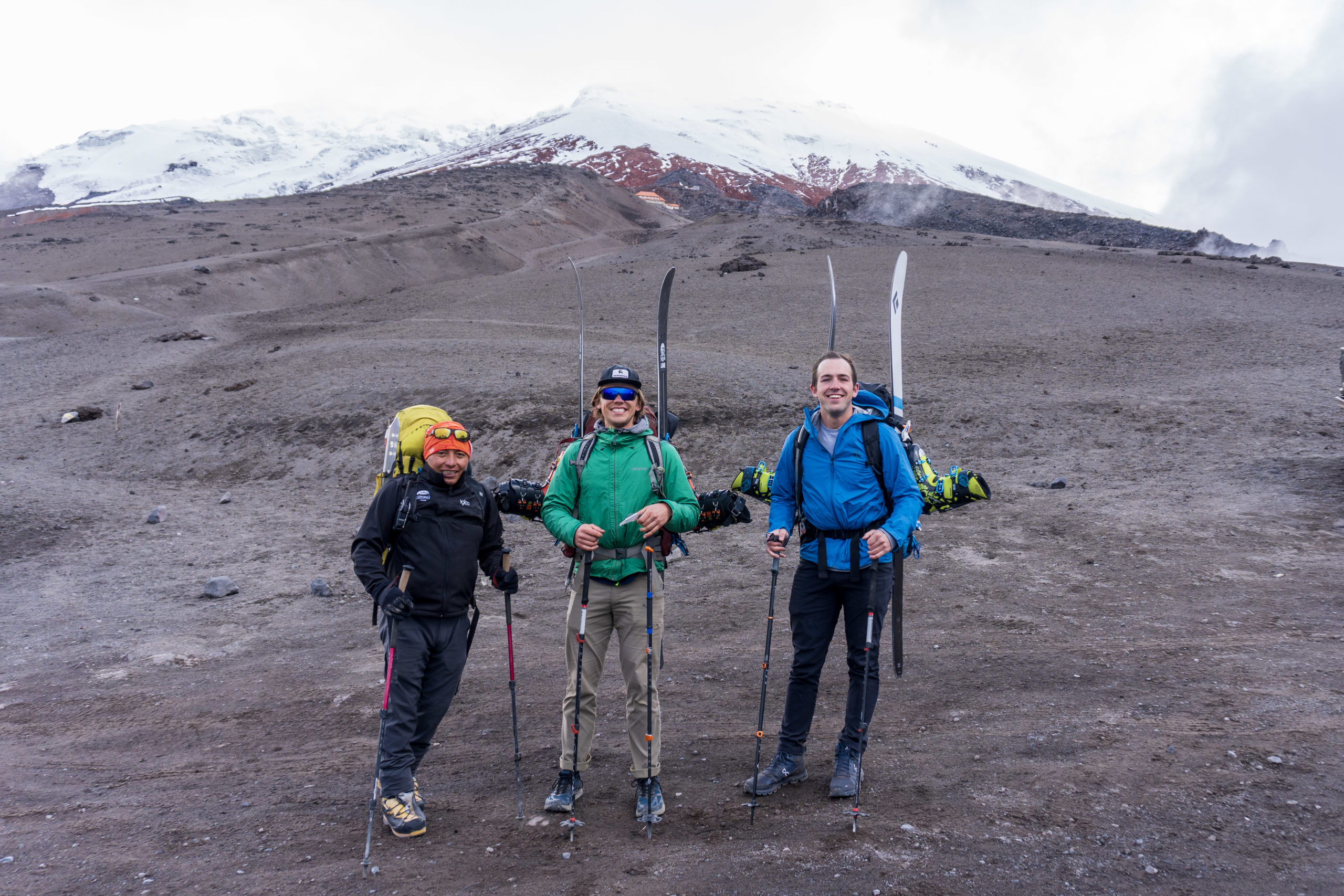 The CS Ecuador Express Climbs™ – Cotopaxi Summit Tours