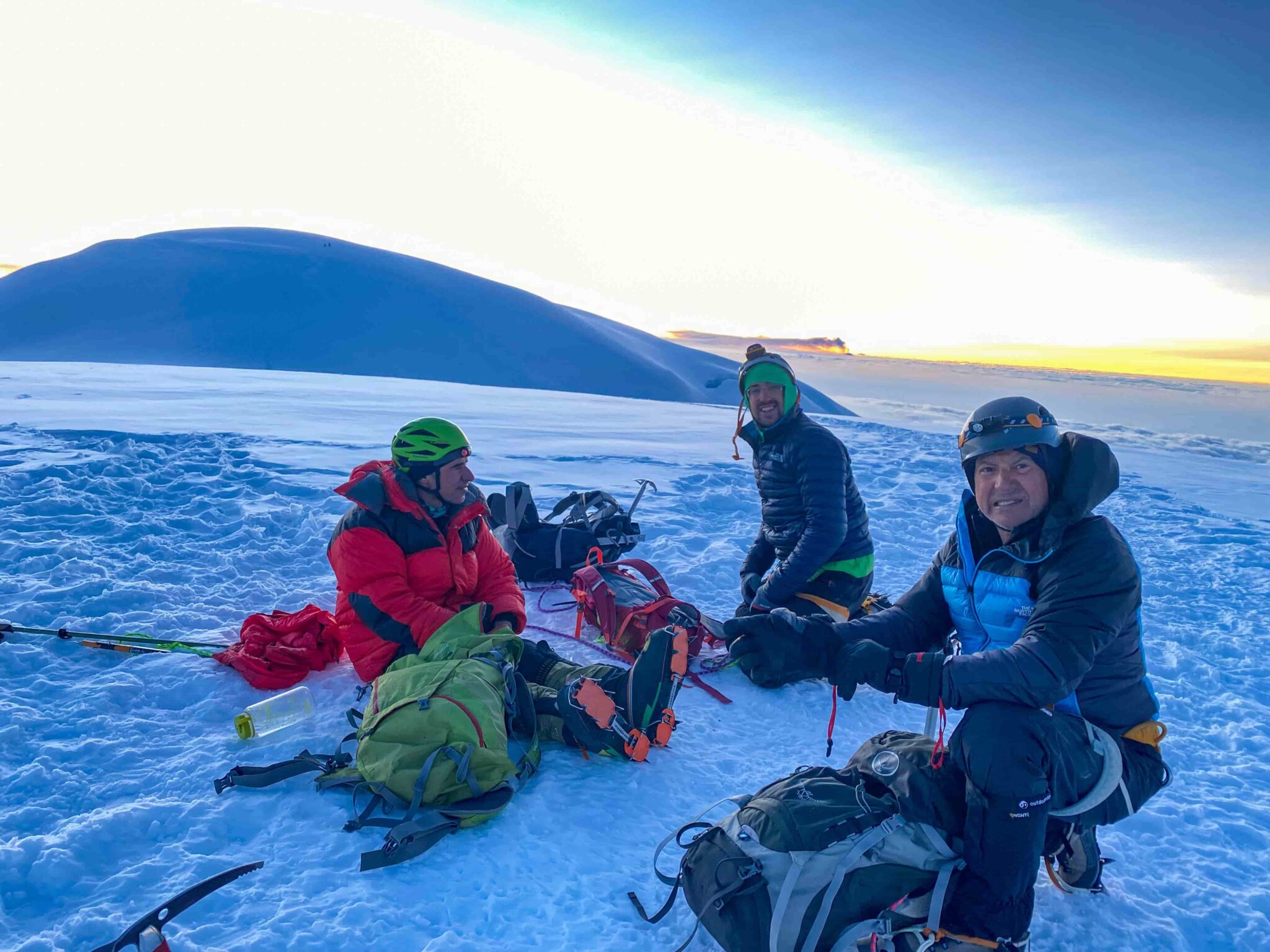 Climbing Cotopaxi and Chimborazo – Ecuador Volcano Expedition