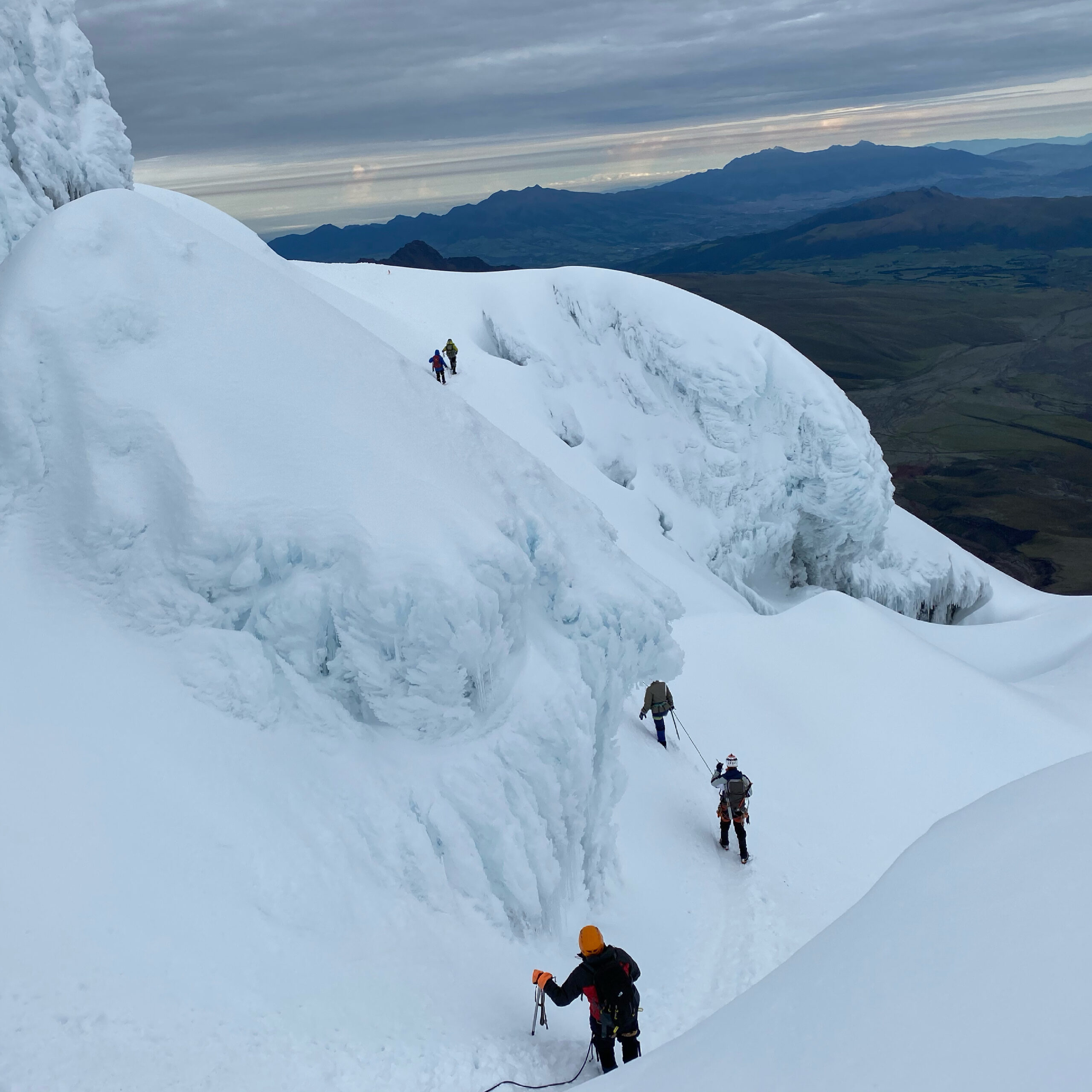Chimborazo Trekking Adventure – Ecuador’s Highest Volcano – Cotopaxi Summit Tours